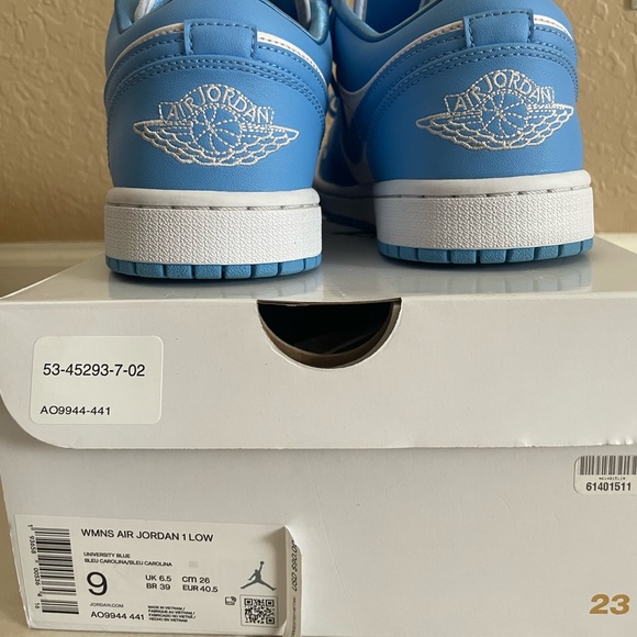 Nike | Shoes | Wmns Unc Jordan Lows | Poshmark